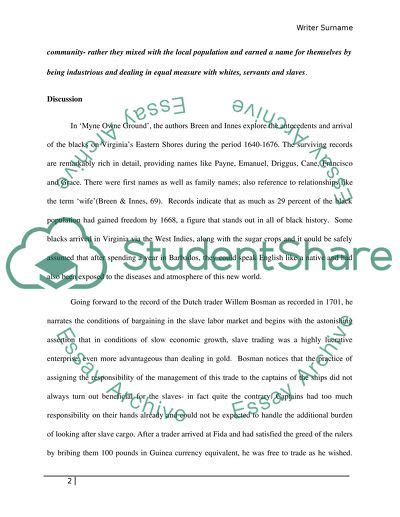 Primary Document Analysis Term Paper Example Topics And Well Written Essays 1000 Words