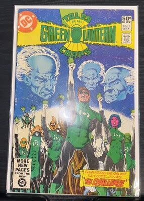 Tales Of The Green Lantern Corps 1 1981 1st Appearance Of Arisia Dc