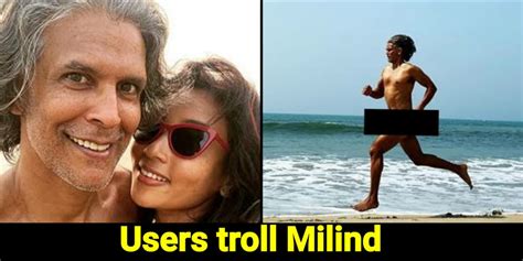 Have Control Over Your Hormones” Users Troll Milind Soman Over His