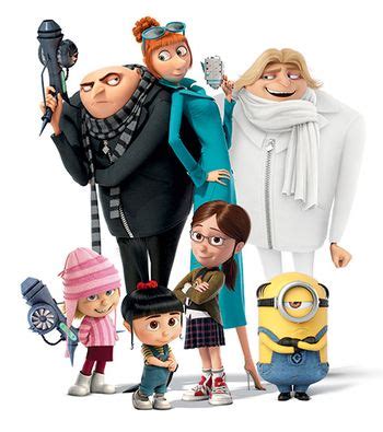 Minions Movie Characters