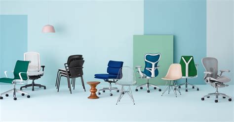 Herman Miller Mobiliario Moderno Para La Oficina Y El Hogar