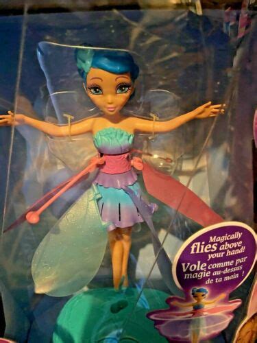 Flutterbye Ombre Flying Fairy Doll Purple Dress Blue Ubuy India