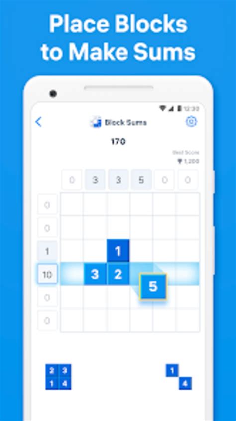 Block Sums Number Puzzle For Android Download
