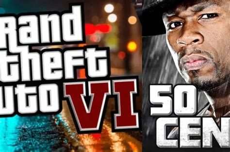 ۵۰ سنت احتمالا در بازی Gta 6 حضور دارد