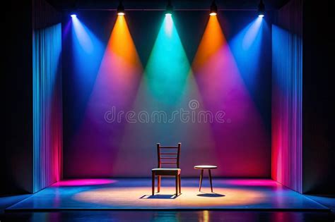 Effortless Stage Design A Minimalist Theatre Sketch Set For Beginners