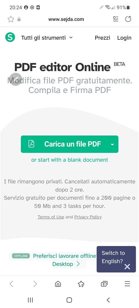 Come Modificare I Documenti Salvati In Pdf Olga Maria Stefania Cucaro
