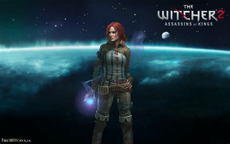 The Witcher Triss Wallpapers Wallpapersafari