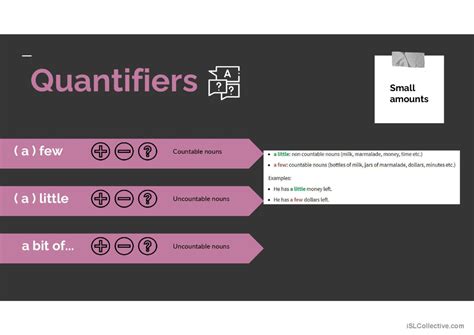 Quantifiers General Readin Español Ele Powerpoints