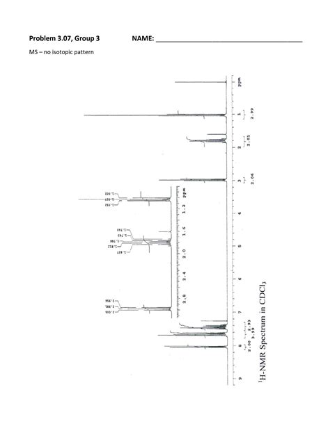 Problem 3 07 Group 3 Name Ms No Isotopic
