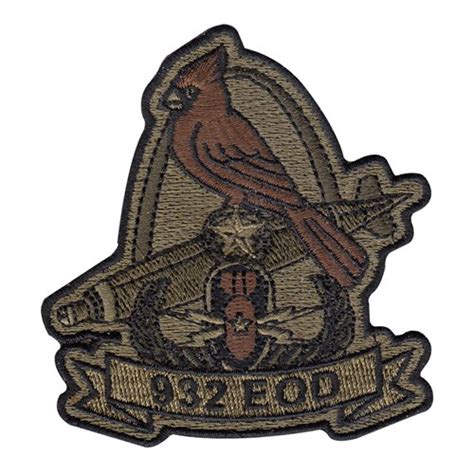 932 Eod Ocp Patch 932nd Explosive Ordnance Disposal Patches