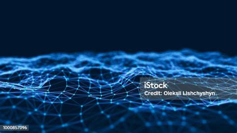 추상적인 기술 배경입니다 네트워크 연결 구조입니다 과학 배경입니다 큰 데이터 디지털 배경입니다 3d 렌더링입니다 0명에 대한 스톡 벡터 아트 및 기타 이미지 Istock