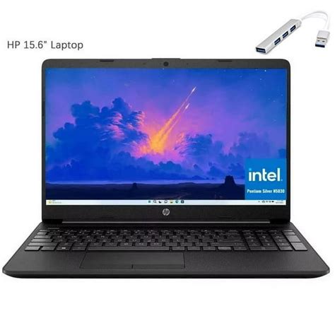 Hp 15 6 Laptop Intel Pentium Silver N5030 Processor Intel Uhd Graphics 16gb Ram 1tb Ssd Wi