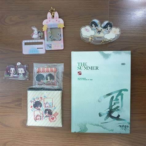 Cql Bjyx Wang Yibo Xiao Zhan Clearance Hobbies And Toys Memorabilia