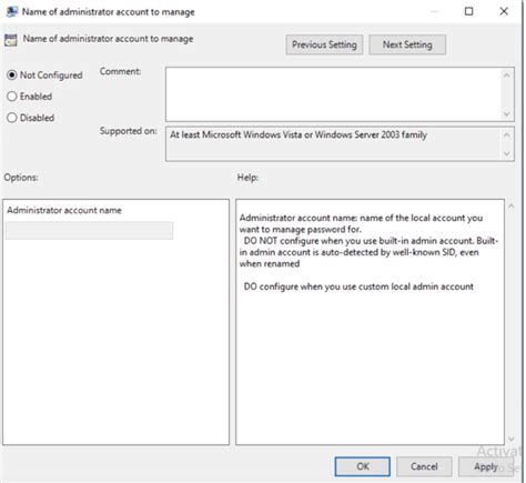 Microsoft Laps Overview Setup Installation And Security