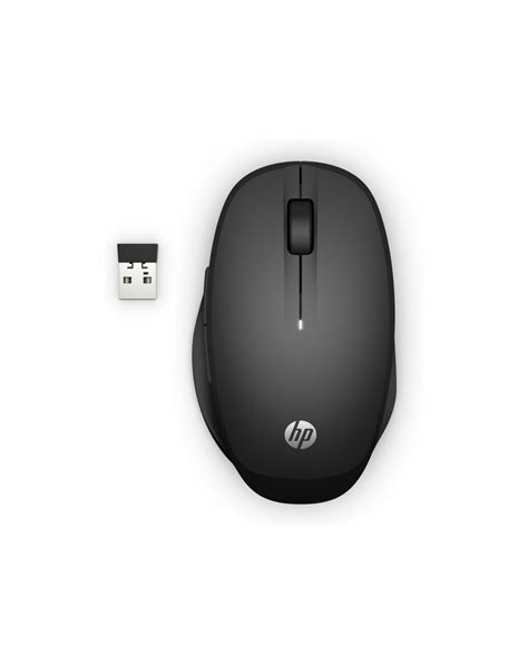 Souris Sans Fil Hp Dual Mode Noir Cr Aa Mille Ma