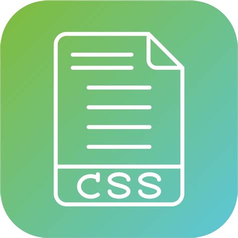 Premium Vector Vector Design Css Icon Style