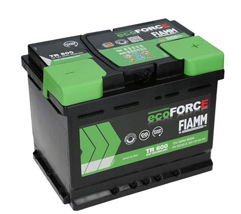 Akumulator Fiamm V Ah A Afb Ecoforce Tr Za Pln Z Lublin Allegro