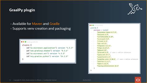 Integrating Python And Java Easily Using Micronaut Graalpy Speaker Deck