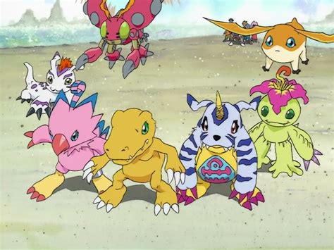 Digimon Adventure Image Fancaps