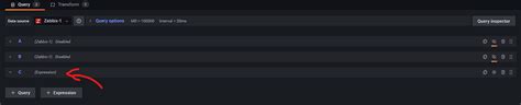 Why The Expression Option Disappear Stat Panel Grafana Labs Community Forums