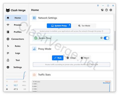 Clash Verge Rev User Guide Configuration Instructions Clash Verge