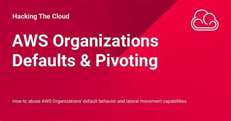 Aws Organizations Ease Of Management And Security Risk Hacking The