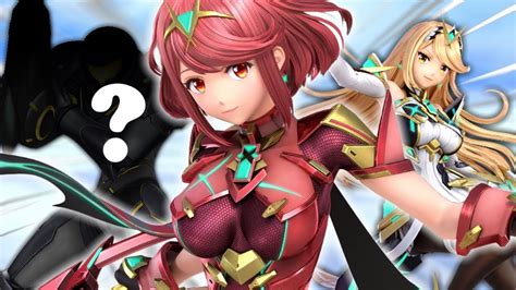 Pyra And Blonde Pyra Smash Bros Youtube