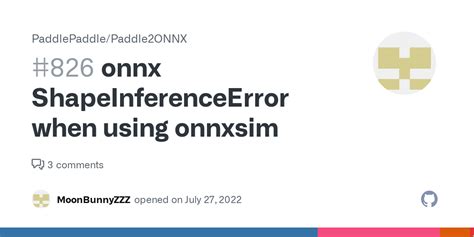 Onnx Shapeinferenceerror When Using Onnxsim Issue Paddlepaddle Paddle Onnx Github