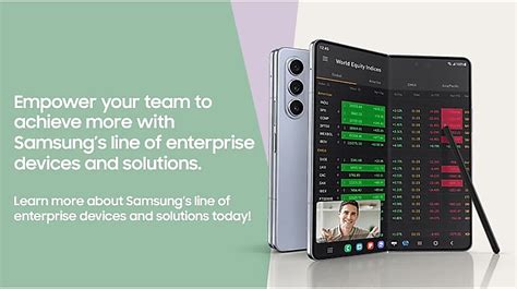 Unlocking The Power Of Mobility A Guide For Smbs To Boost Efficiency Samsung Business Shop
