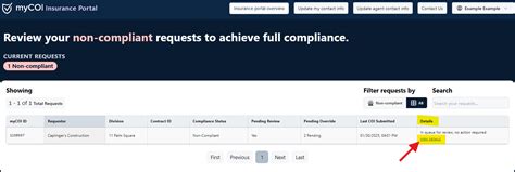 How To Request An Override Third Party Instructions Mycoi Support