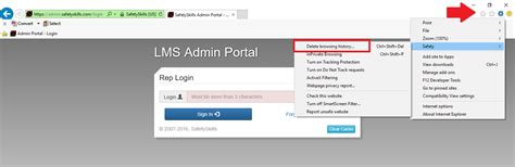 How To Clear Your Cache SafetySkills Support