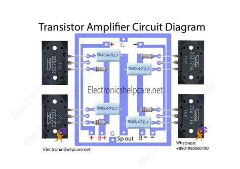 500 Watts Amplifier Diagram Artofit