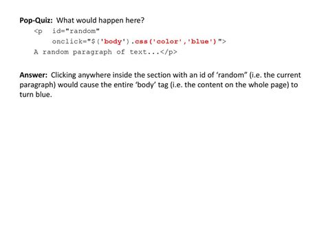 Modifying Html Attributes And Css Values Ppt Download