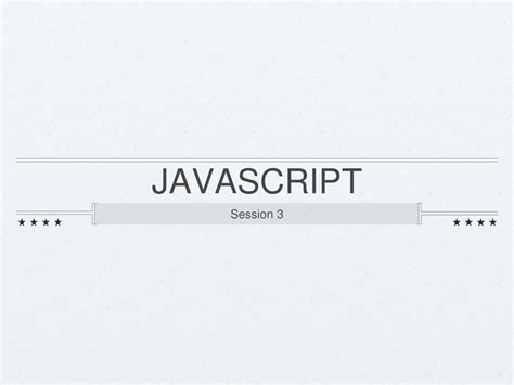 PPT JAVASCRIPT PowerPoint Presentation Free Download ID