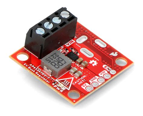 sparkfun buck breakout regulator 5v 3a step down inverter ap63357