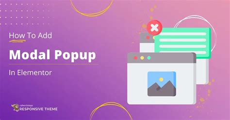 How To Add Modal Popup In Elementor