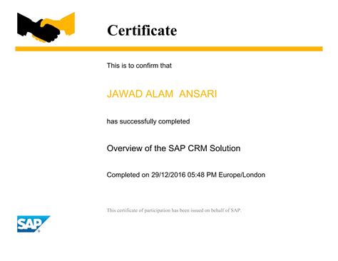SAP CRM PPT