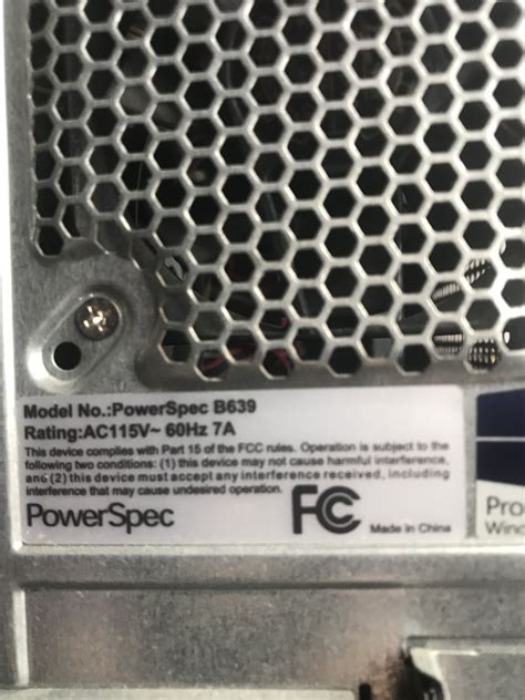 I Cannot Get My Powerspec B639 To Boot From A Usb To Reinstall Windows 10 — Micro Center