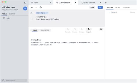 From Pin Causes Use Of Const To Generate A Syntax Error · Issue
