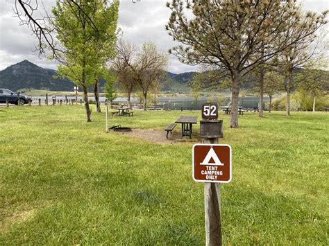 Site 52 Holter Lake Campground