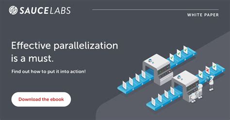 sauce labs on linkedin the four keys to achieving parallelization in