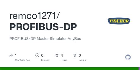 GitHub Remco1271 PROFIBUS DP PROFIBUS DP Master Simulator AnyBus