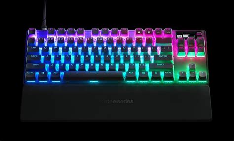 발로란트에 어울리는 게이밍 키보드 스틸시리즈 Apex Pro Tkl