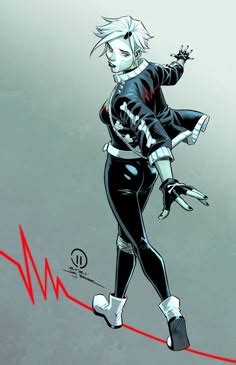 45 Flatline Ideas Dc Comics Comic Art Comics Girl