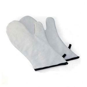 Рукавицы термостойкие с 1-м выделенн. пальцем КОЖА Martellato GL1 30518 ...