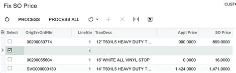 c row data blanking on select projection dac not retrieving anything but keys acumatica