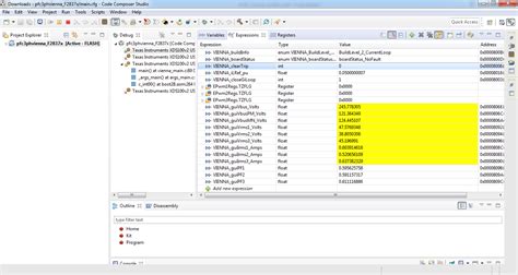 Tidm 1000 Distortion In Line 3 Current Waveform During Build2 C2000 Microcontrollers Forum