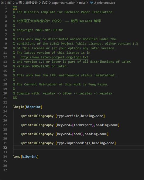 参考文献 乱了 · Issue 294 · Bitnpbithesis · Github