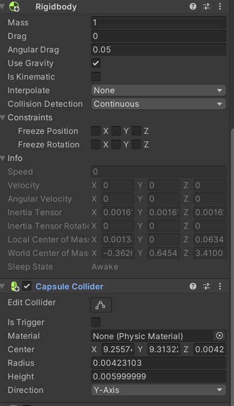 Objects Rotating When Picked Up Unity Engine Unity Discussions