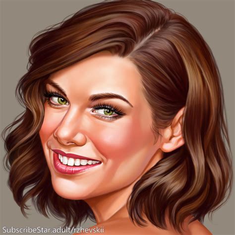 Maggie Rhee Face By Rzhevskii Hentai Foundry
